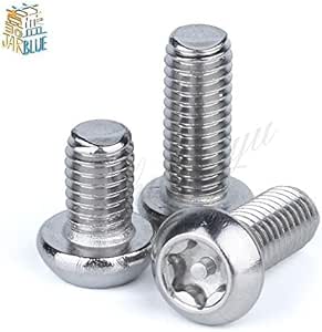 Amazon.com: Mercury_Group Fasteners, Security Screw M3 M4 M5 M6 M8 A2 ...