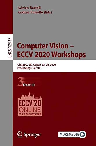 Amazon.in: Buy Computer Vision – ECCV 2020 Workshops Book Online at Low ...