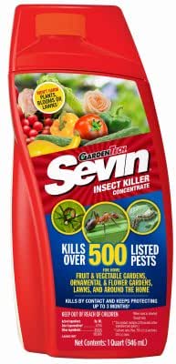 Amazon.com: Sevin Liquid Insect Killer Concentrate 1 qt. : Patio, Lawn ...