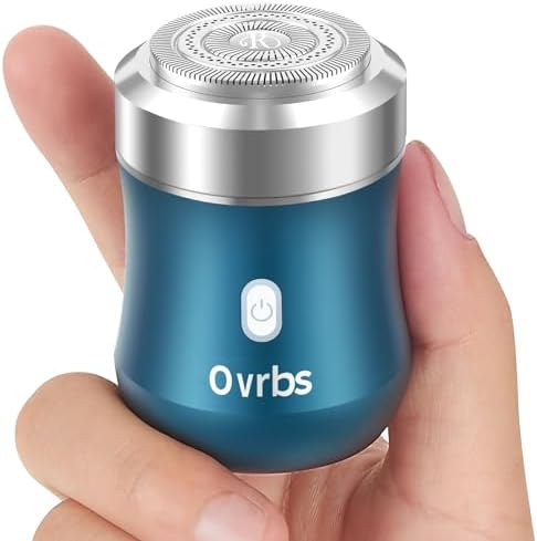 Amazon.com: Mini Electric Razor,Aluminum Alloy Body,3D Floating Shaver ...