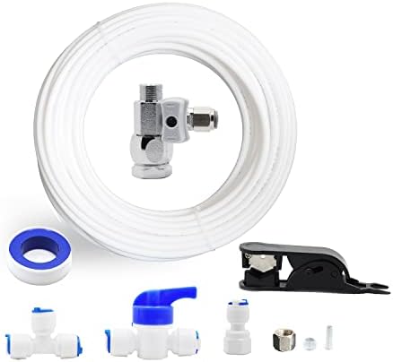 Amazon.com: Ice Maker Fridge Water Filtration Refrigerator Installation ...