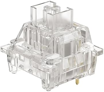 Akko V3 Crystal Pro Keyboard Switch with Dustproof Stem for Mechanical ...