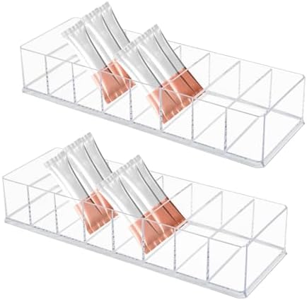 Amazon.com - Klmnop 2 Pack Water Drink Packet Holder, Clear Plastic ...