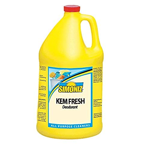 Simoniz CS0610004 KEM Fresh Deodorant Lemon Scented Concentrated ...