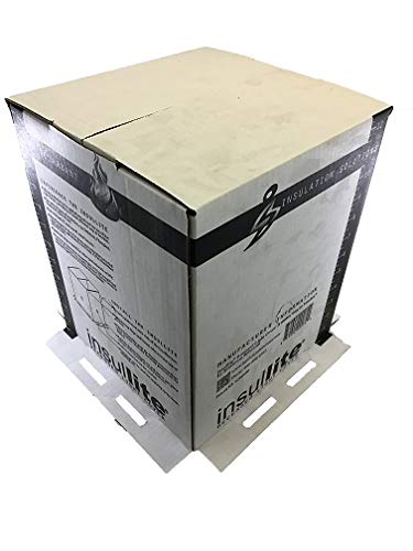 Insul-Lite Recessed Light Cover - Case of 25 (10"x 10" x 12" Solid ...