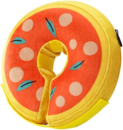 Amazon.com : Inflatable Cone Collar for Dogs and Cats - Soft Pet ...