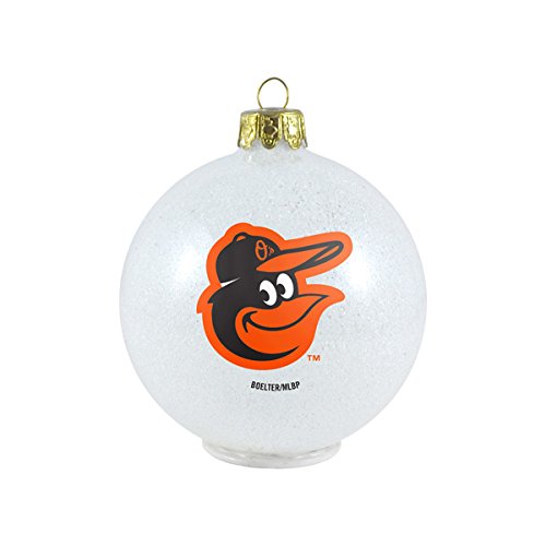 MLB Baltimore Orioles LED Color Changing Ball Ornament : Amazon.in ...