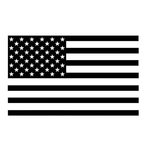 Amazon.com: American Flag Decal for Trucks, Cars, Coolers, Laptops ...