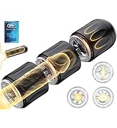 Amazon.com: Male Masturbator Sex Toys for Men - Detachable 3 in 1 ...