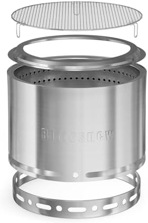 Amazon.com : Slinky Stove Smokeless Firepit - 7" Portable Firepit with ...