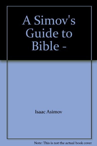 A Simov's Guide to Bible -: Isaac Asimov: Amazon.com: Books