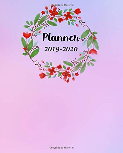 Planner 2019-2020: Teacher Organizer, Journal, Book, Academic, School ...
