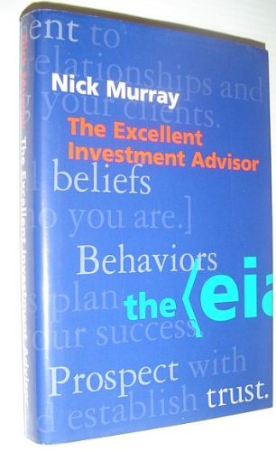 Amazon.com: The Excellent Investment Advisor: 9780965516105: Murray ...