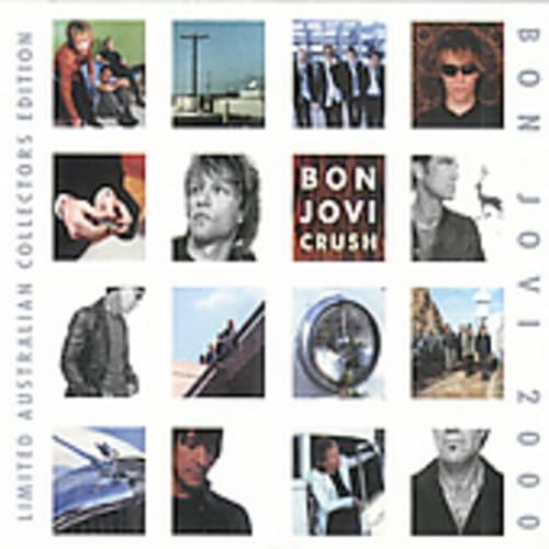 Amazon.com: Crush: 0731454256322: Bon Jovi, Max Martin, Billy Falcon ...
