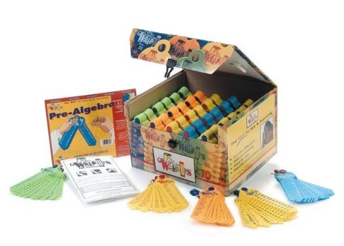 Amazon.com: Learning Wrap-ups Self Correcting Pre-Algebra Class Kit ...