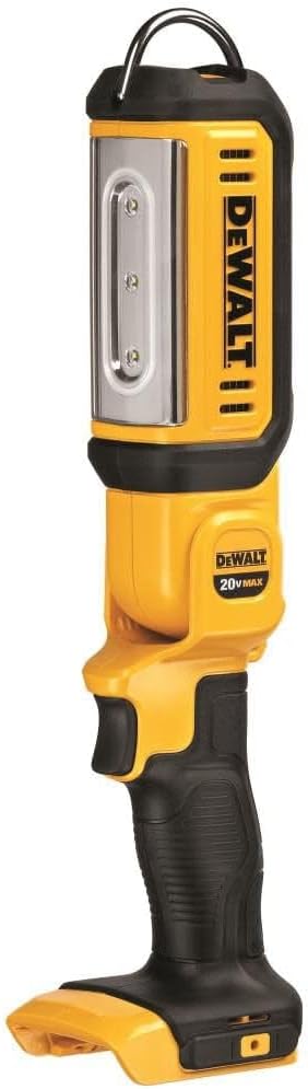 DEWALT LED Flashlight, USB-C Rechargeable, Magnetic Jobsite Light ...