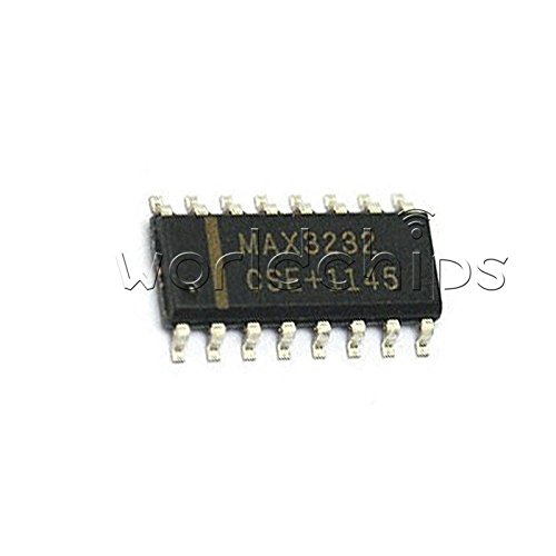 Generic 20Pcs RS-232 DRIVER/RECEIVER IC MAXIM SOP-16 MAX3232CSE ...