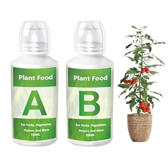 Hydroponics A B Liquid Plant Food, Hydroponic Plant Nutrient Solution ...