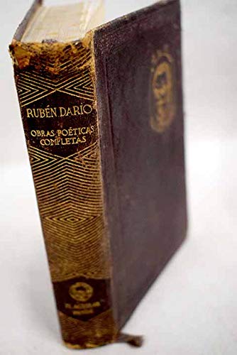 Amazon.com: Obras poéticas completas: Rubén Darío: Books