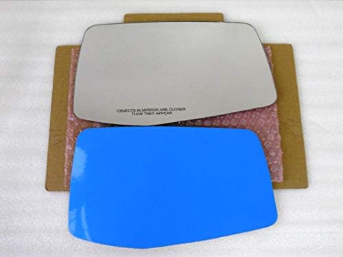 Amazon.com: New Mirror Glass with Full Size Adhesive for 2019-2024 ...