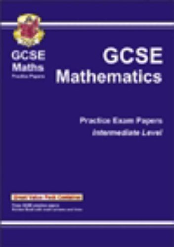 GCSE Maths Intermediate Level Practice Papers: Amazon.co.uk: CGP Books ...