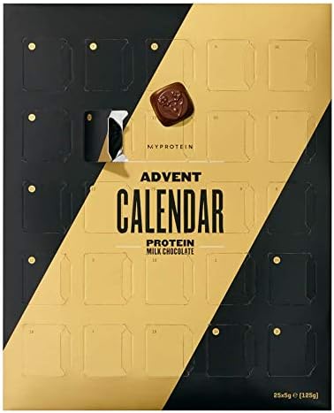 MyProtein Fitness High Protein Chocolate Advent Calendar : Amazon.co.uk ...
