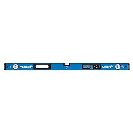 Amazon.com: Empire 48 in. True Blue Digital Box Level e105.48H : Tools ...