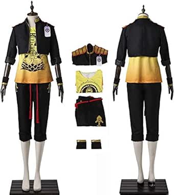 Amazon.co.jp: Cosplay Costume Touken Ranbu Aizen Kunishun Attendance ...