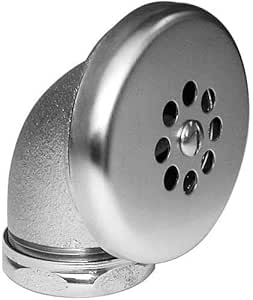 STEADYKLEEN - Overflow head assembly for 3 compartment sink. Fits twist ...