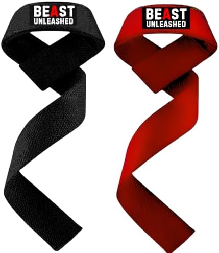 Buy Hack Athletics Premium 24" Weight Lifting Straps for Weightlifting ...