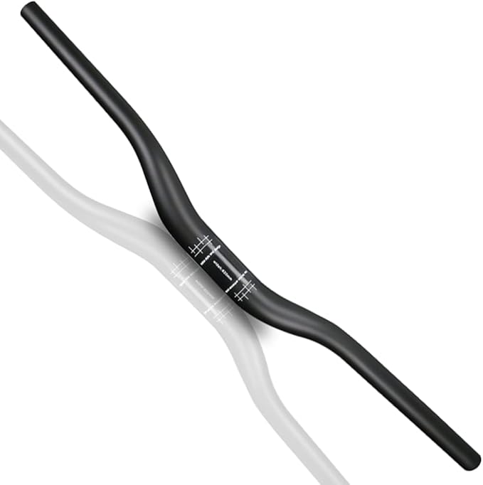 Amazon.com : Carbon Handlebars, Mountain Bike Handlebars, Riser Bars 31 ...