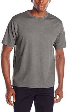Amazon.com: Alex Cannon Men's Short Sleeve Birdseye Crewneck T-Shirt ...