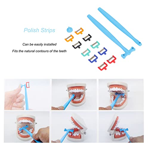 Interproximal Enamel Reduction Kit, Interproximal Enamel Reduction Tool ...