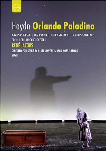 Amazon.com: Joseph Haydn: Orlando Paladino : Rene Jacobs, Tom Randle ...