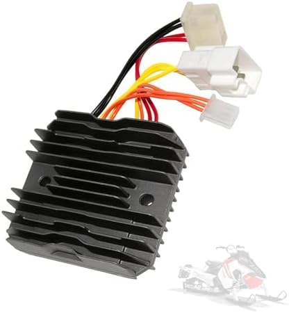 Amazon.com: MOTOBULL Voltage Regulator Rectifier Replacement for ...