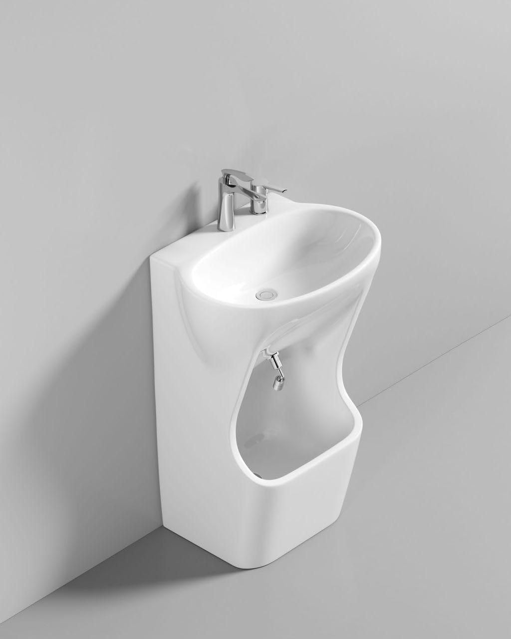 Plantex Wudu Basin/Ceramic Ablution with Leg Wash/Premium One Piece ...