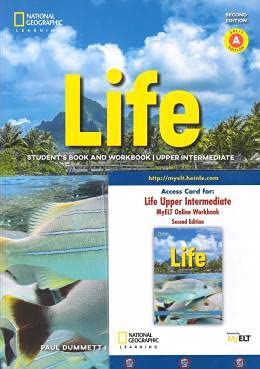 LIFE UPPER-INTERMEDIATE B - STUDENTS BOOK WITH WORKBOOK AND ...