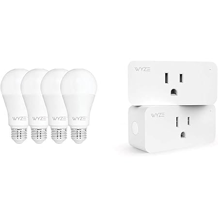 Amazon.com: Wyze Bulb Color, 1100 Lumen WiFi RGB and Tunable White A19 ...