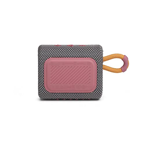 JBL Go 3, Wireless Ultra Portable Bluetooth Speaker, Pro Sound, Vibrant ...