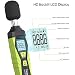Sound Level Meter, Tadeto Digital Sound Level Portable Decibel Meter ...
