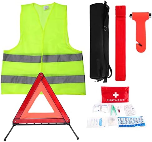 GADLANE Car Breakdown Emergency Kit - Extra Large Roadside Car ...