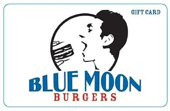 Amazon.com: Blue Moon Burgers Gift Card : Gift Cards