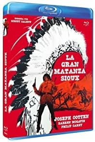 The Great Sioux Massacre (1965) (Blu-Ray): Amazon.co.uk: Joseph Cotten ...