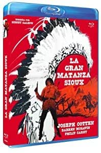 Amazon.com: The Great Sioux Massacre (1965) [ Blu-Ray, Reg.A/B/C Import ...