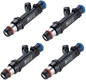 4PCS Fuel Injectors 15841 96386780 25334150 for 04-05 Chevy Aveo Suzuki ...