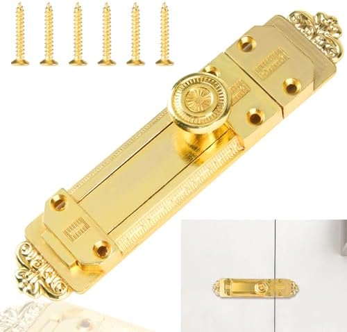 Heavy Duty Tower Bolt, Surface Mounted Sliding Door Lock Patio Door ...