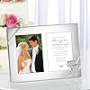 Amazon.com: Lenox True Love Double Invitation Frame, 9-Inch - 812614 ...