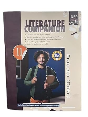 BBC CLASS 11 ENGLISH ( CORE ) BBC [ LITERATURE COMPANION ] ONLY NEW ...