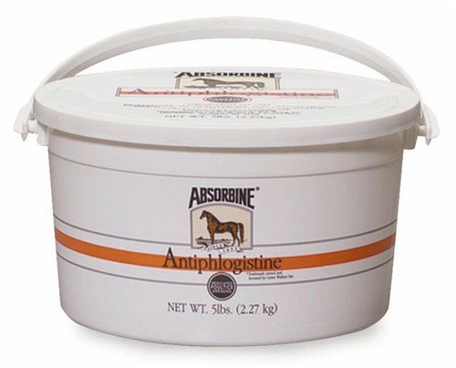Absorbine Antiphlogistine Medicated Poultice - 5 lb (B0017QABQY ...