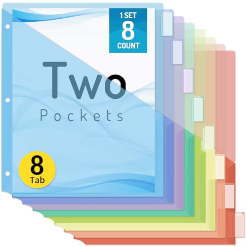 Amazon Best Sellers: Best Binder Index Dividers